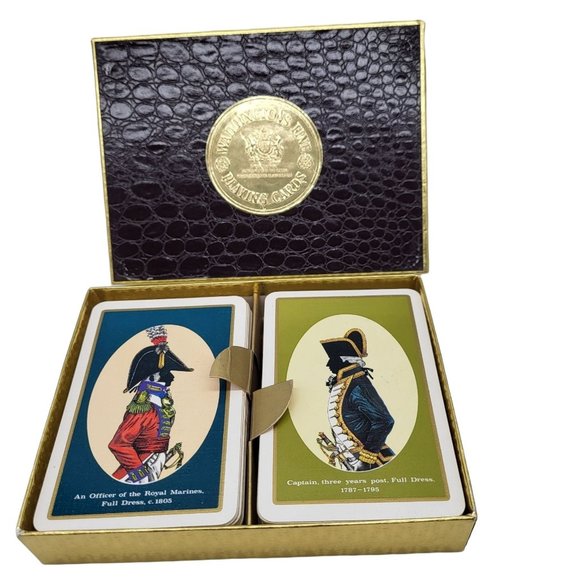 Waddington | Games | Vintage Waddingtons Fine Playing Cards Military ...